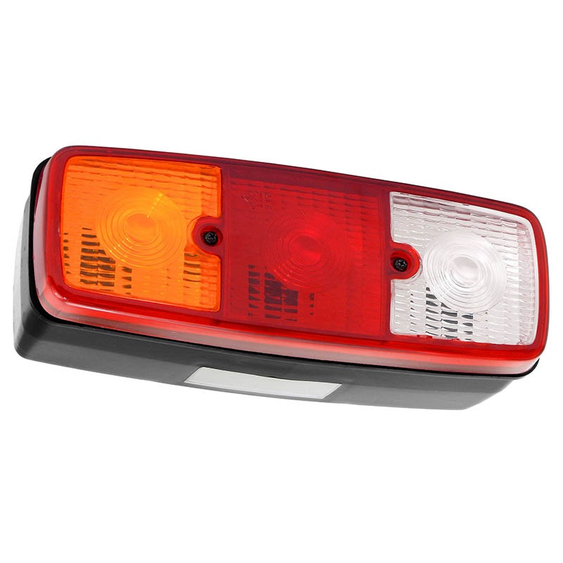 Lanterna traseira mercedes benz truck tricolor com LANT72-E