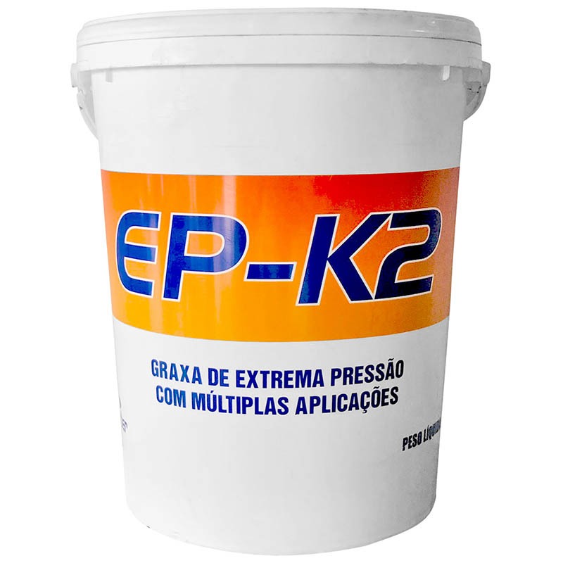 Graxa karter ep-k2 de alta pressão balde de 10kg GRAX07C