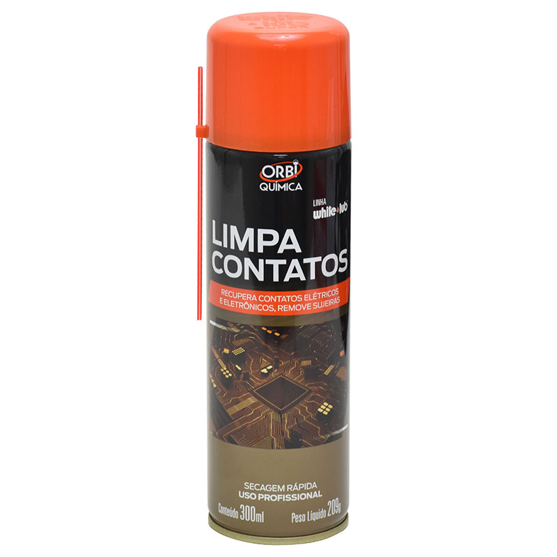 Limpa contatos elétricos de 300ml com 209 gramas LIMP02