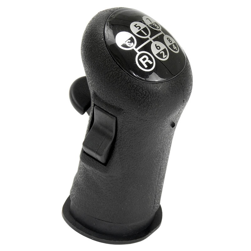 Manopla da alavanca de câmbio volvo fh/fm12 com 8 mar MANO04