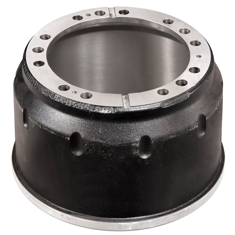 Tambor de freio traseiro da roda a disco do man 008243