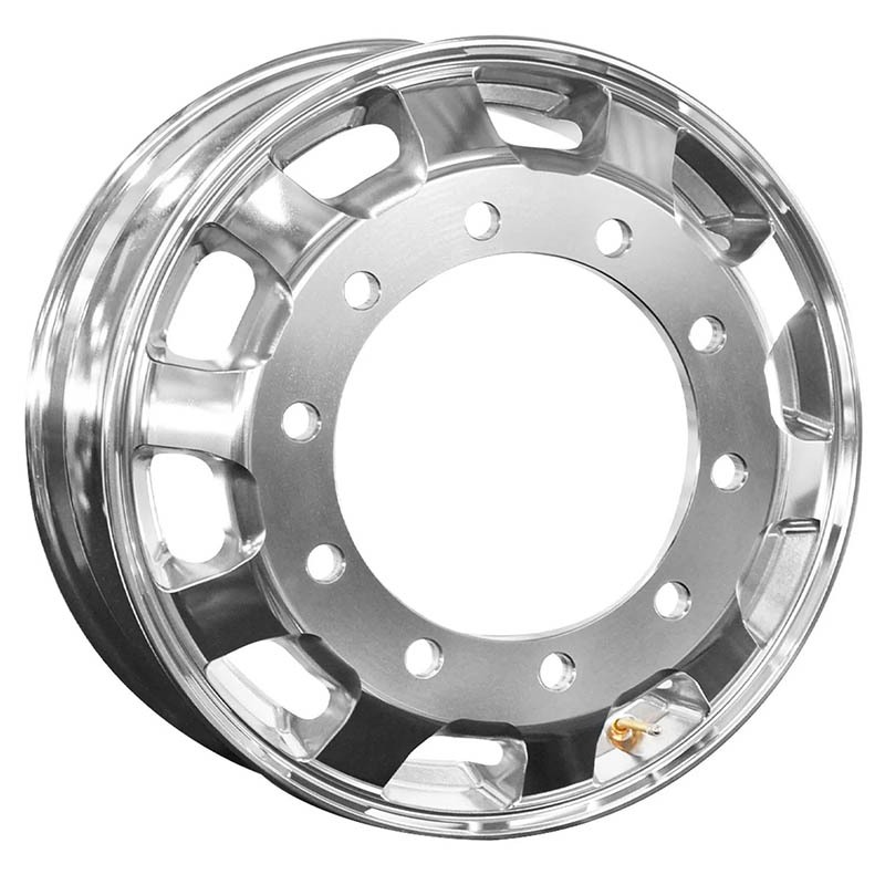 Roda disco sem câmara de alumínio 8.25x22.5 para RODA01M-AL