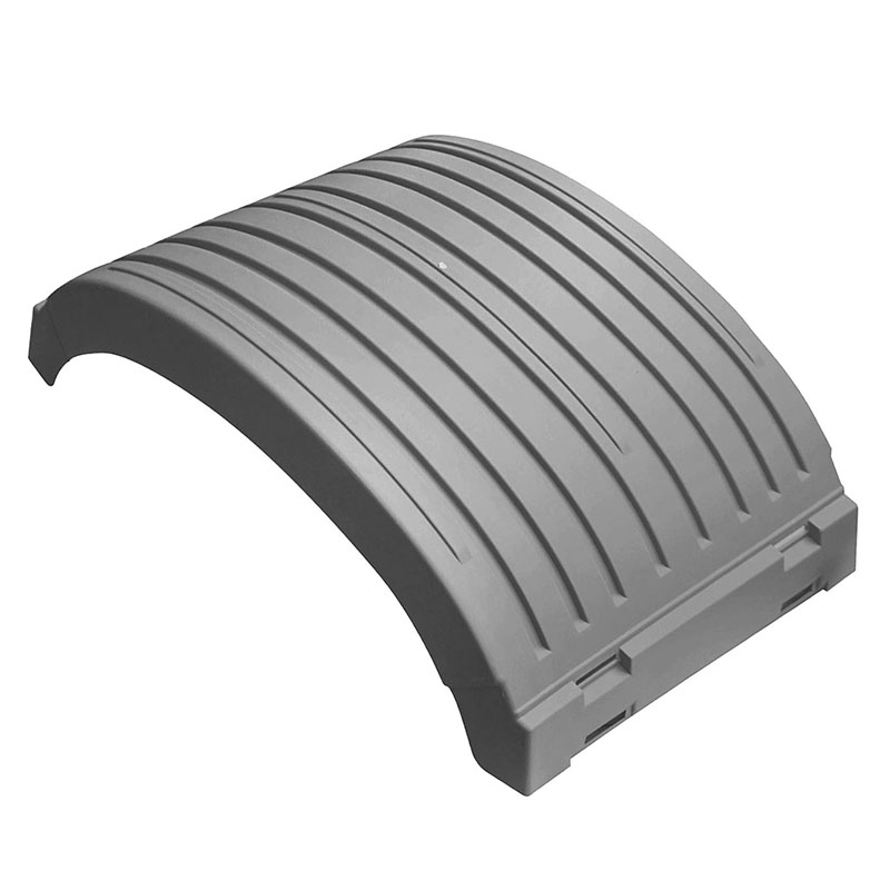 Para-lama injetado central dos eixos traseiros model PARA65B