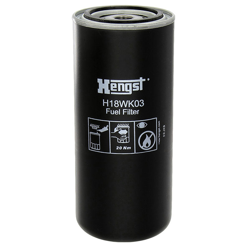 Filtro de combustível rosqueável do volvo H18WK03-A