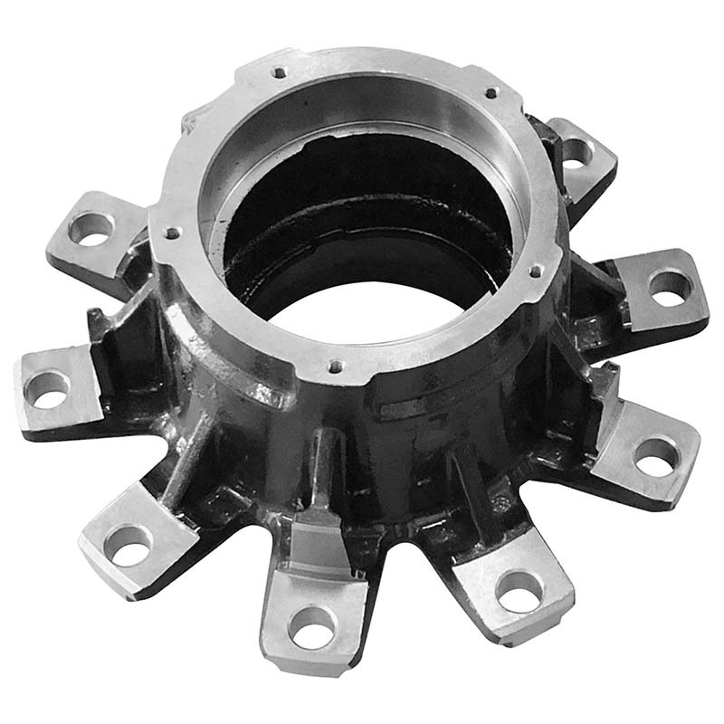 Cubo de roda a disco para rolamento grande das carre CUBO20B