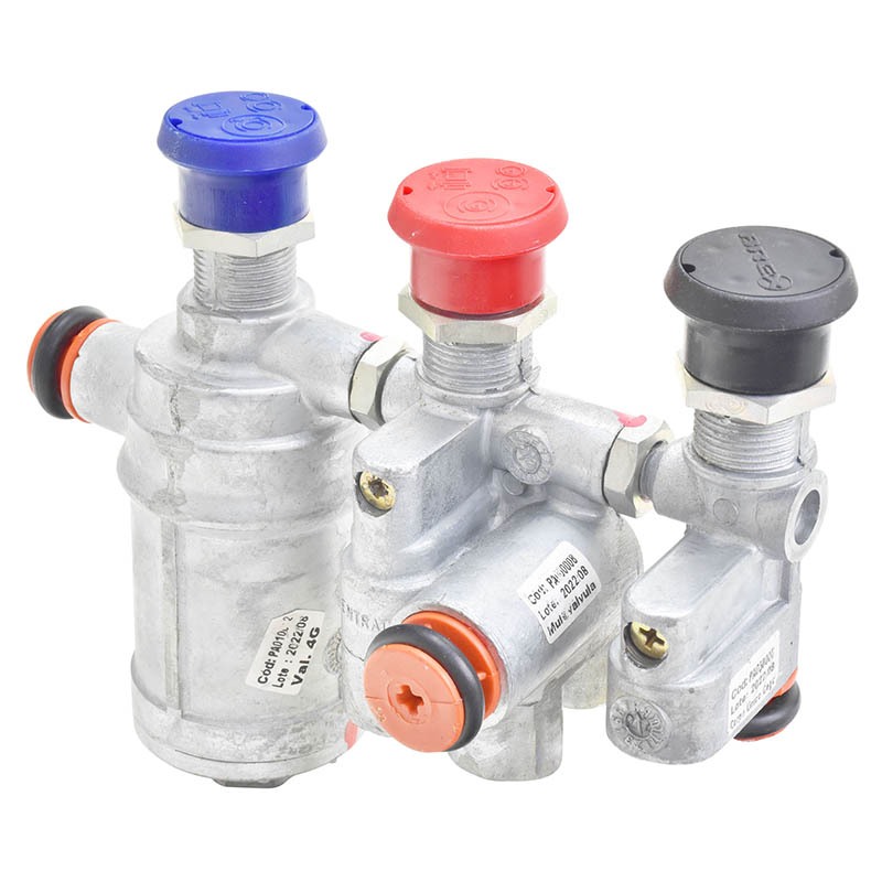 Conjunto do painel de movimentação válvula push / pul CONJ46