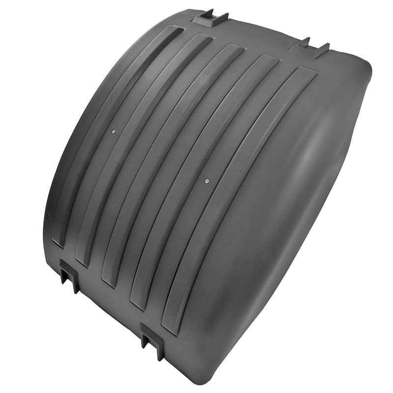 Para-lama central dos eixos traseiros modelo tripart PARA302