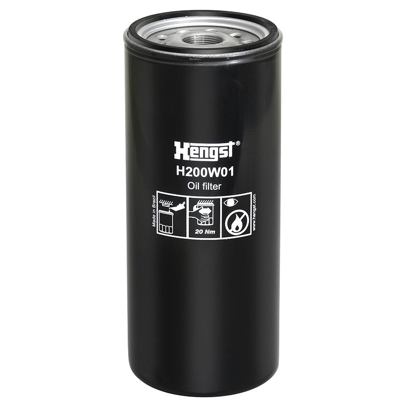 Filtro lubrificante do volvo H200W01-I