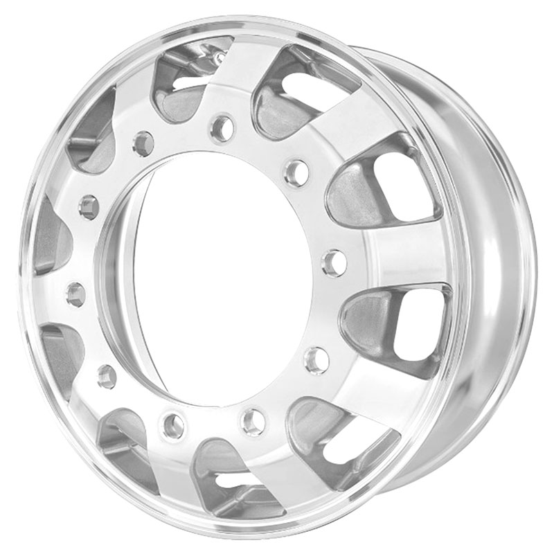 Roda disco sem câmara de alumínio 8.25x22.5 para RODA01X-AL