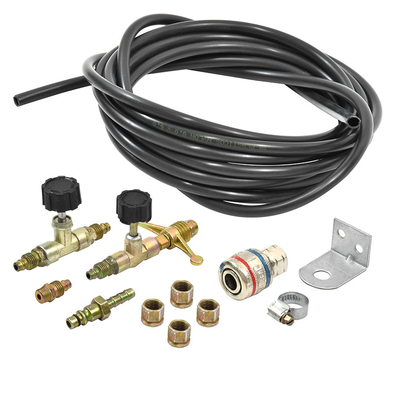 Kit de instalação de gás para caixa de cozinha de 03 KITS87A