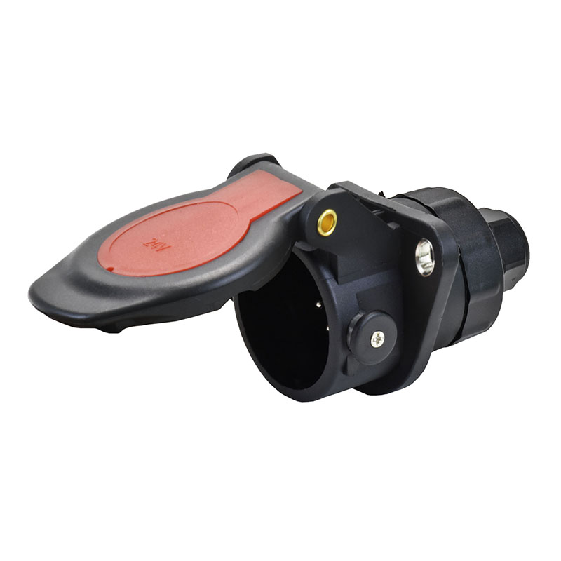 Tomada elétrica para engate redonda com 15 polos TOMA11A-DIP