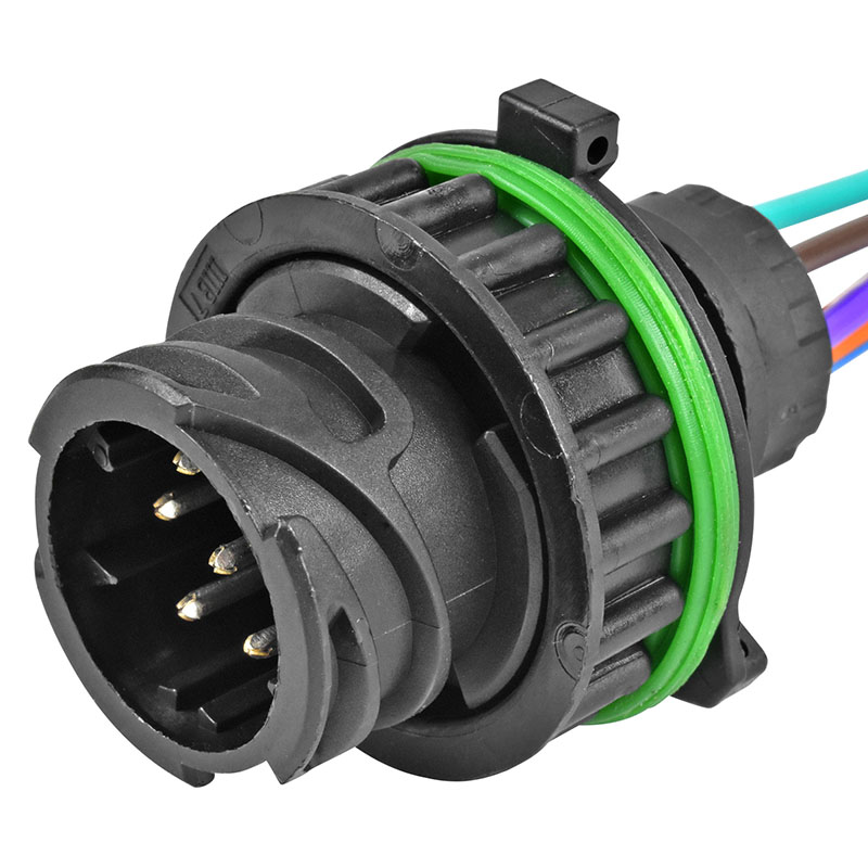 Conector elétrico macho de 7 vias da lanterna do sca CONE141