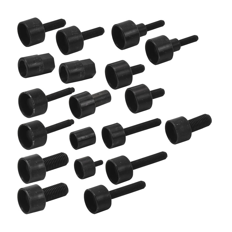 Kit antifurto de 18 peças com 2 chaves de aperto do m KITS95