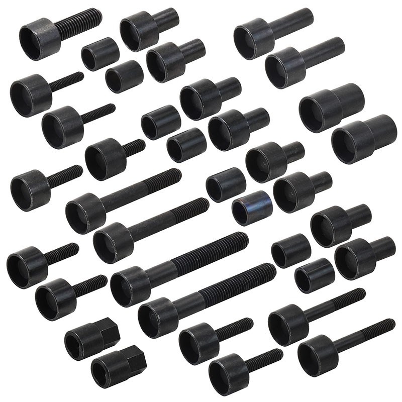Kit antifurto de 26 peças com 2 chaves de aperto do KITS102