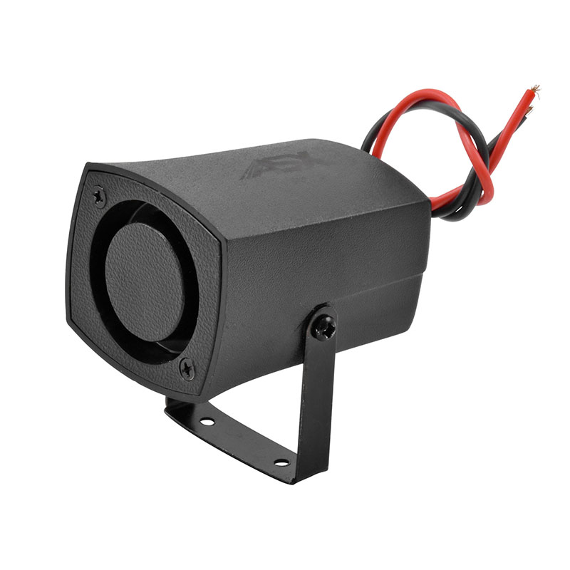 Sirene universal intermitente blindada com 01 tom SIRE07-I