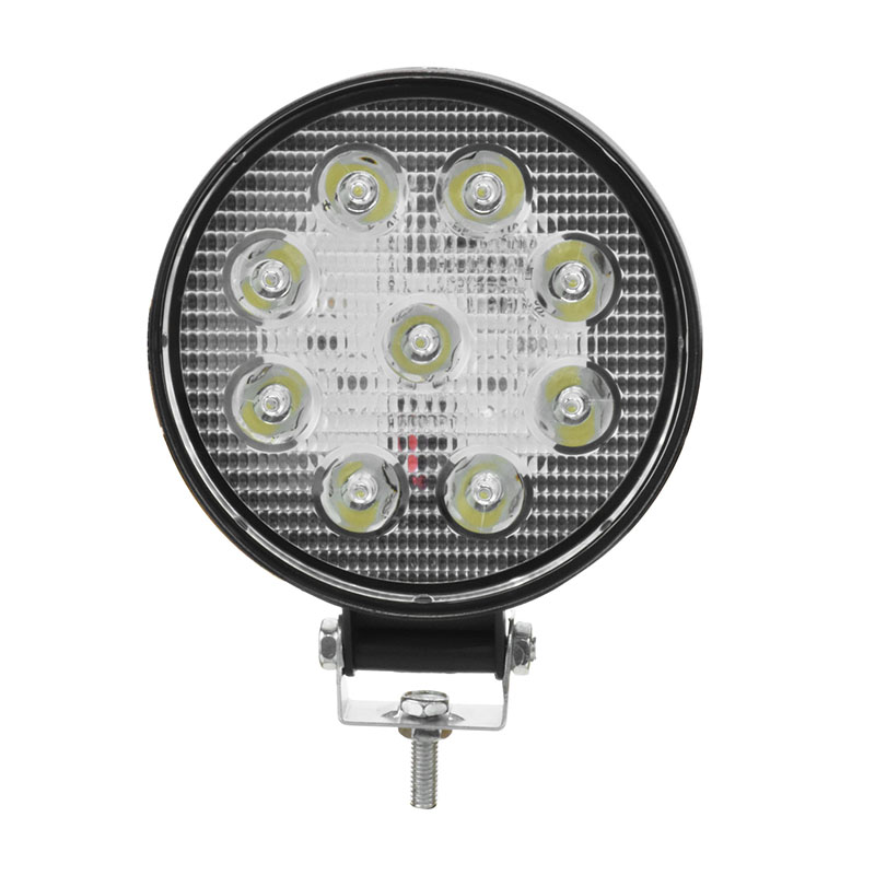Farol auxiliar worklight universal com 9 leds redo FARO140-I