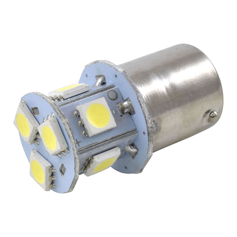 Lâmpada de 24v modelo 1141 / 67 com 8 leds smd LAMP20A-LED-I