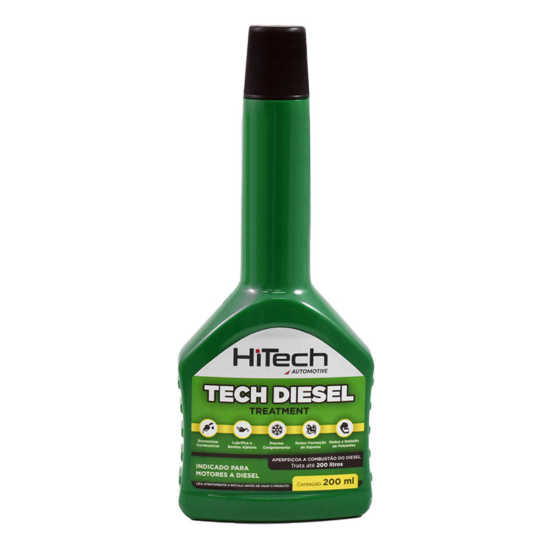 Aditivo do combustível da tech diesel de 200 ml ADIT09