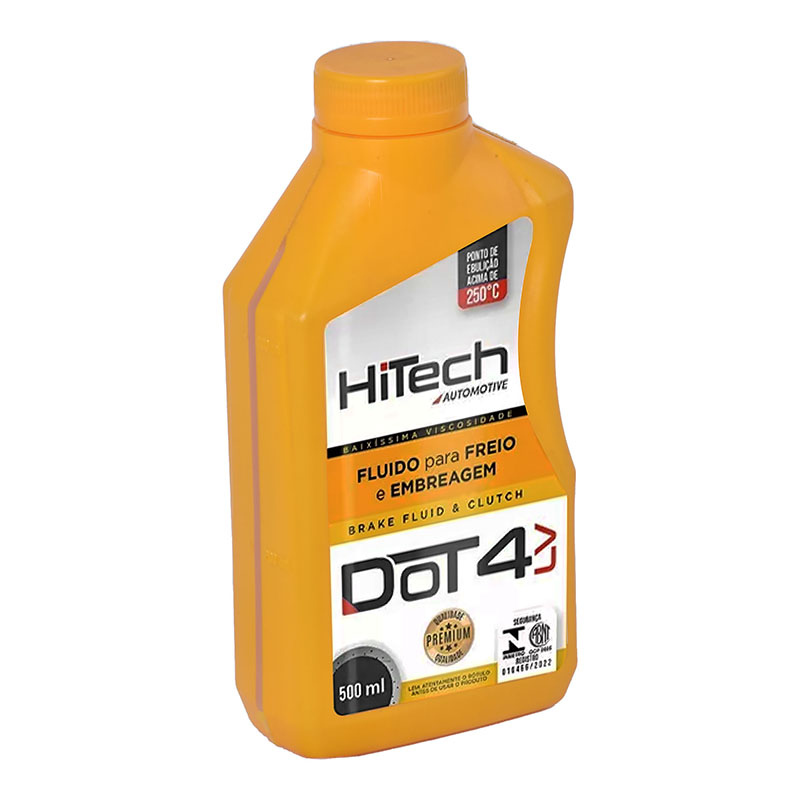 Fluído de freio dot-4 lv de 500ml para sistema abs e FLUI04A