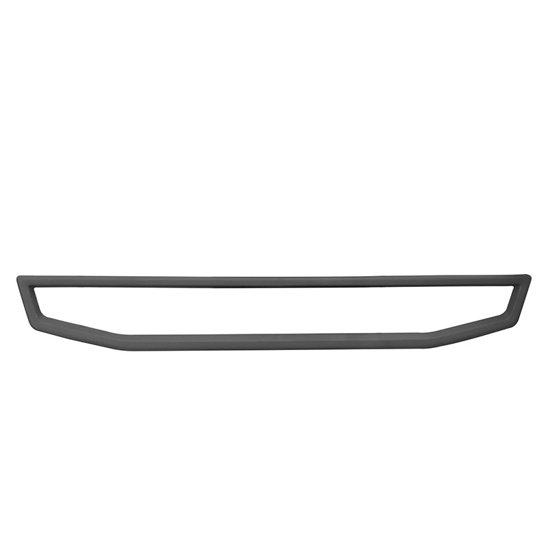 Friso inferior da grade frontal inferior cinza na FRIS10-DIP