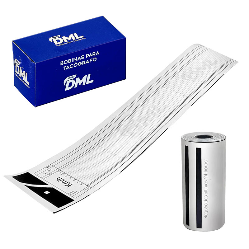 Fita diagrama para tacógrafo digital bvdr 1.0 FITA03A