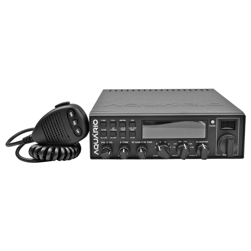 Rádio px com 80 canais am-ssb com filtro dsp modo de RADI01