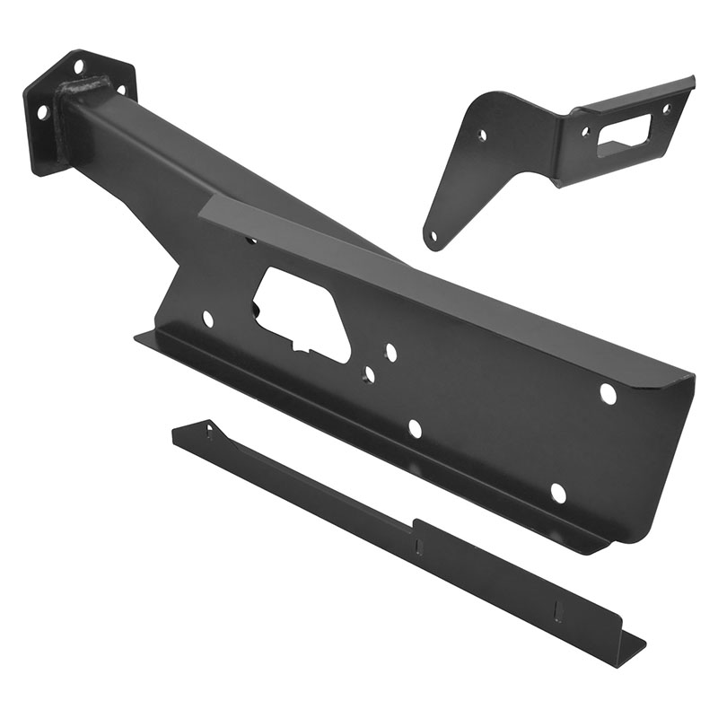 Suporte da lanterna traseira das carretas basculan SUPO289-D