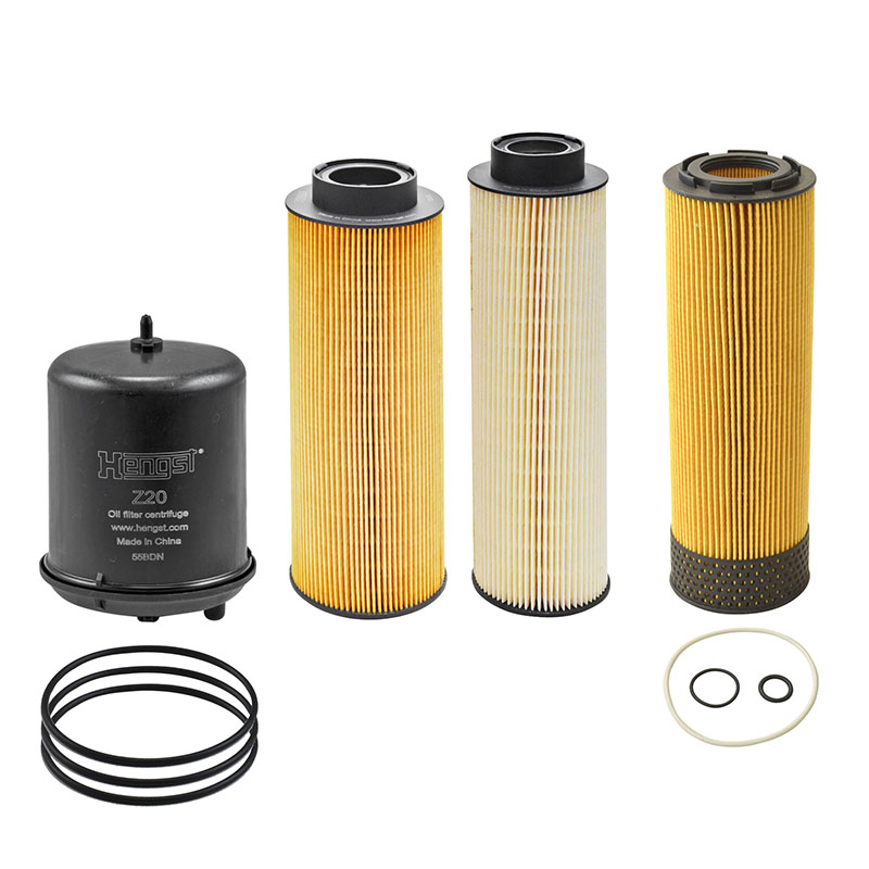 Kit de filtros completo com combustivel e lubrifica KIT845-I