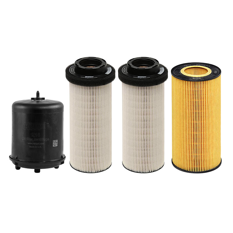 Kit de filtros completo com combustivel e lubrifica KIT847-I