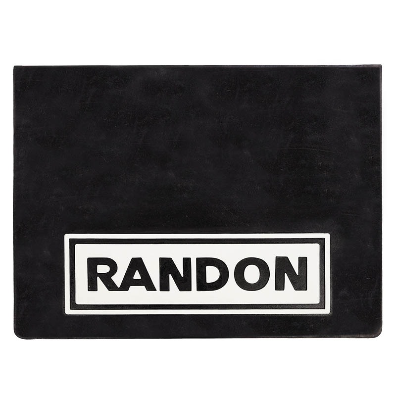 Para barro das carretas randon com 690x535mm escrita PABA60