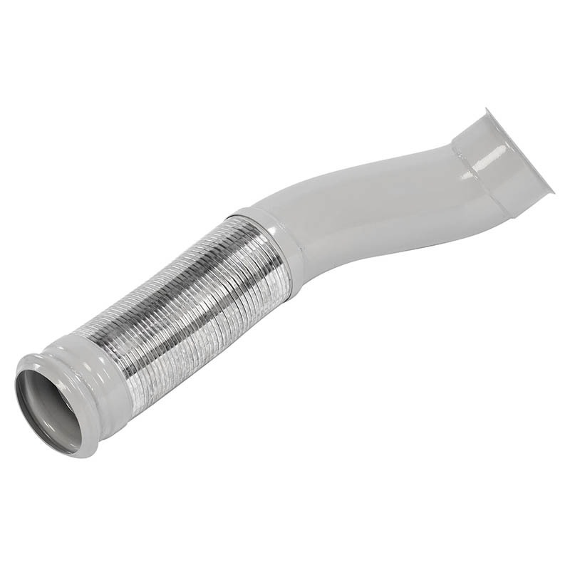 Tubo flexível de inox de saída do coletor de escapame TUBO40